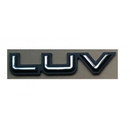 Juego Emblemas Puertas, Chevrolet Luv - Solution ABC Colombia